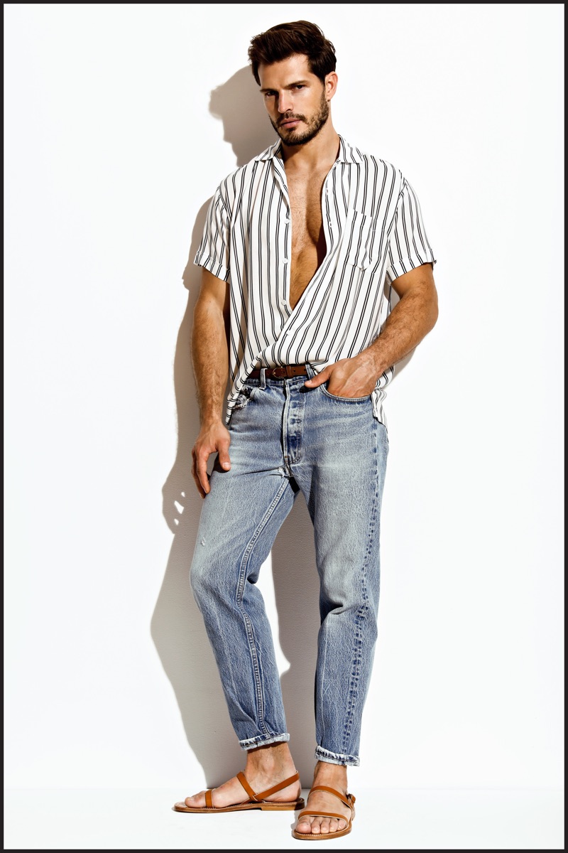 Charlie by Matthew Zink Resort 2018 Viscose Collection