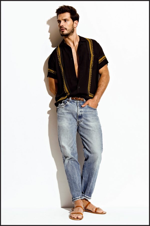 Charlie by Matthew Zink Resort 2018 Viscose Collection