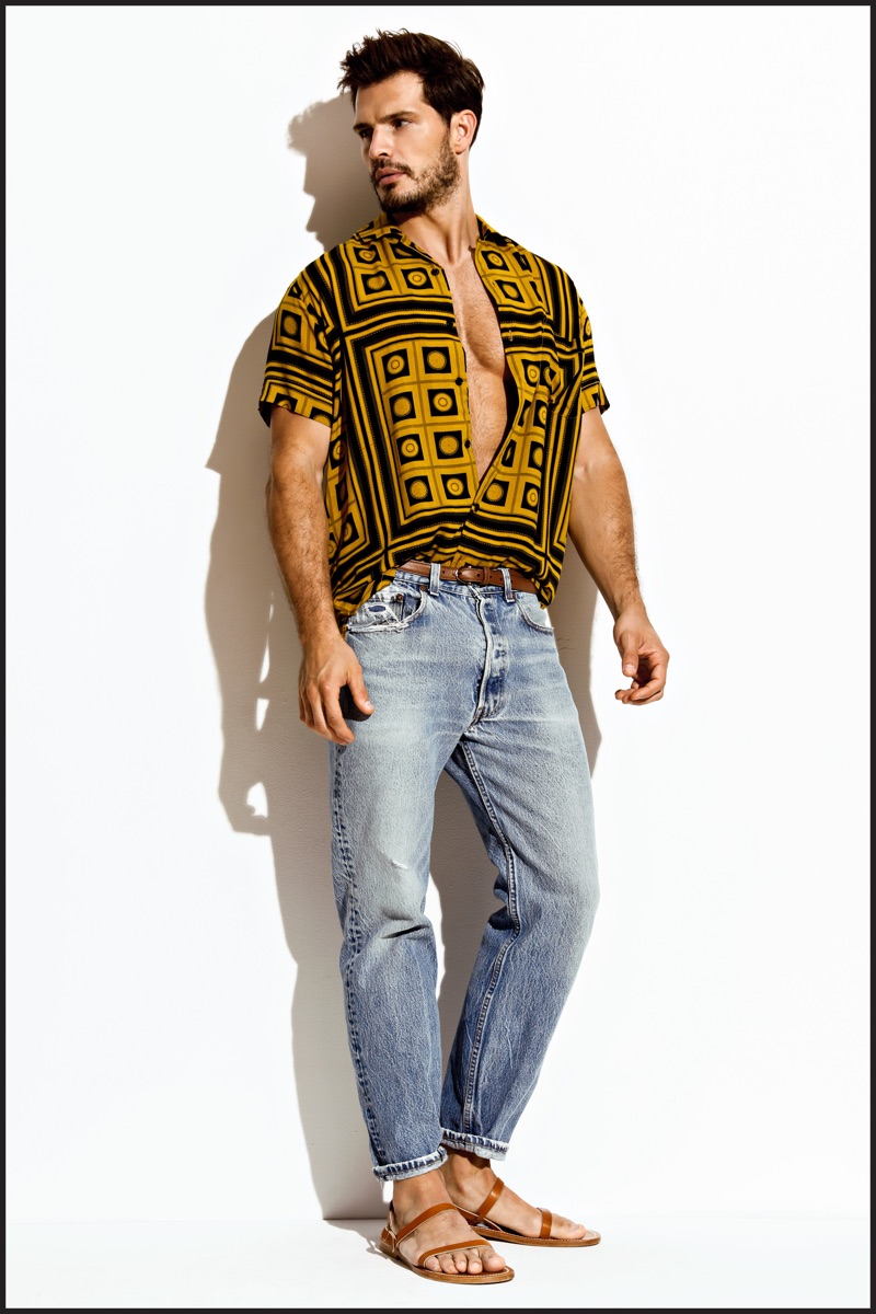 Charlie by Matthew Zink Resort 2018 Viscose Collection