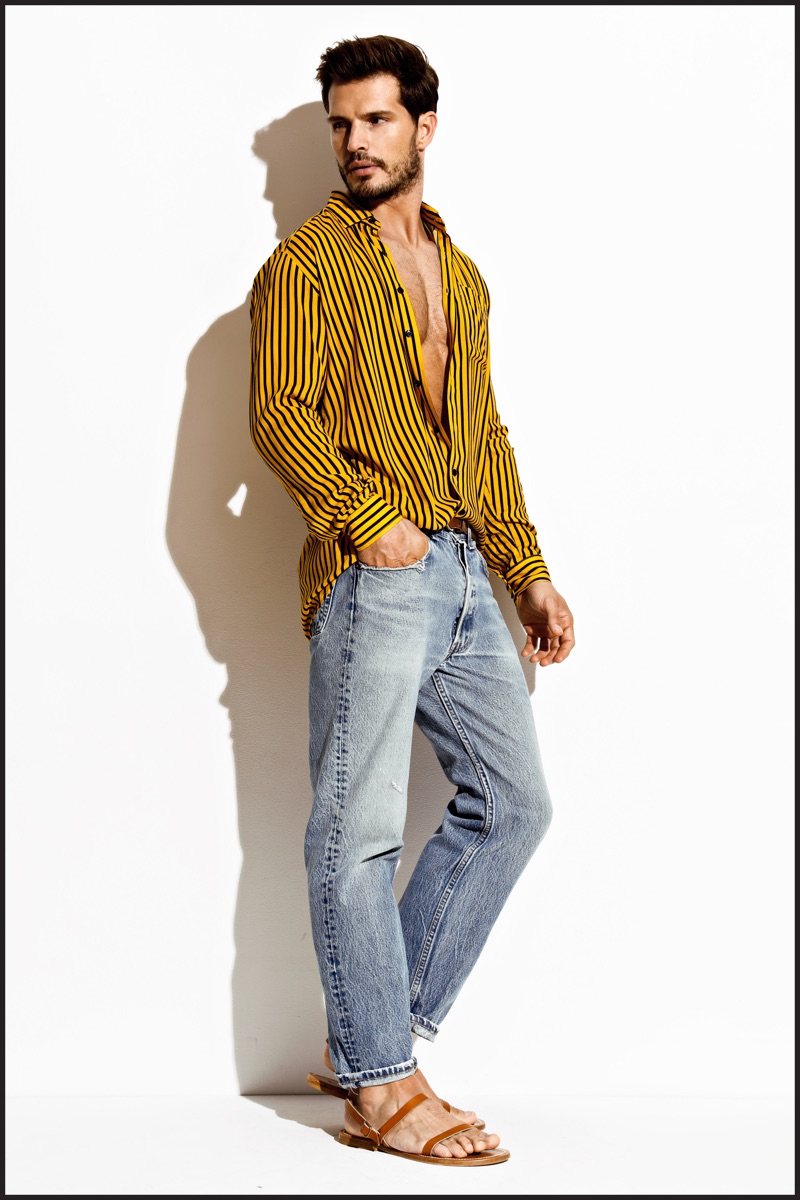 Charlie by Matthew Zink Resort 2018 Viscose Collection