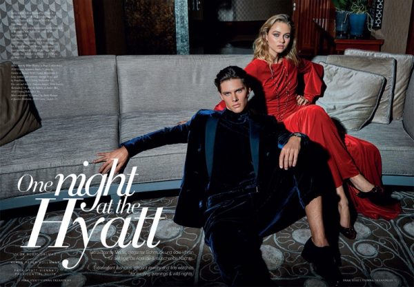 Eric Bergmann Park Hyatt Vienna Treasuries