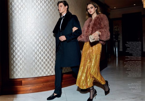 Eric Bergmann Park Hyatt Vienna Treasuries