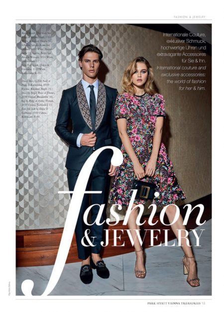 Eric Bergmann Park Hyatt Vienna Treasuries