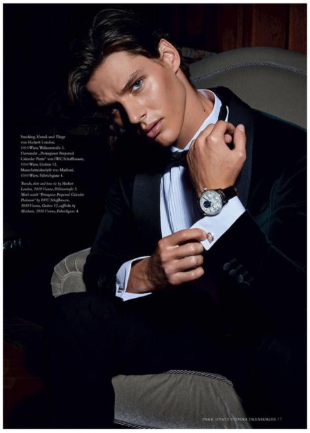 Eric Bergmann Park Hyatt Vienna Treasuries