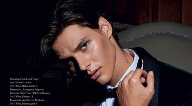 David Gandy Stars in The Jackal Shoot, Talks Modern Masculinity | The ...