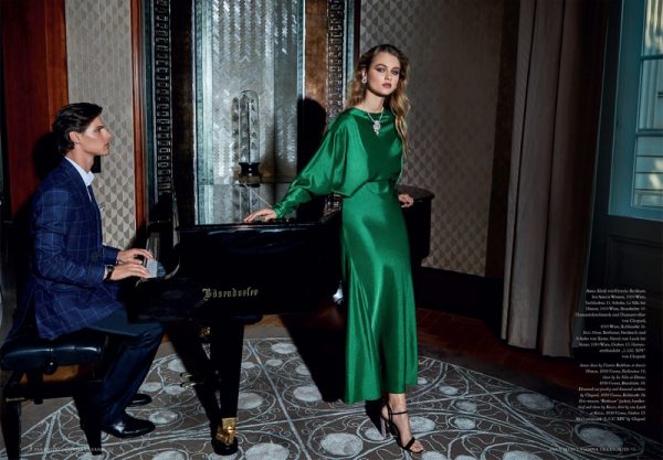 Eric Bergmann Park Hyatt Vienna Treasuries