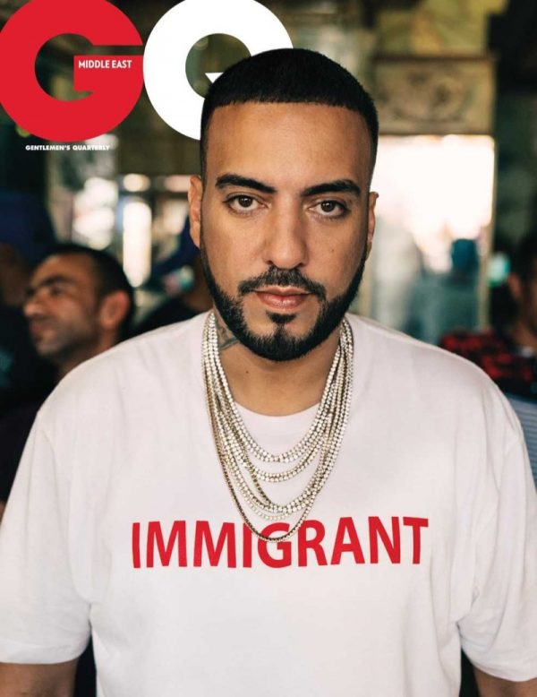 French Montana GQ Middle East Photo Shoot