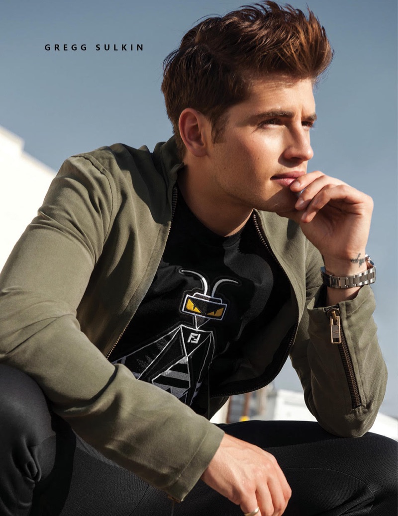 Gregg Sulkin InLove 2018 Photo Shoot