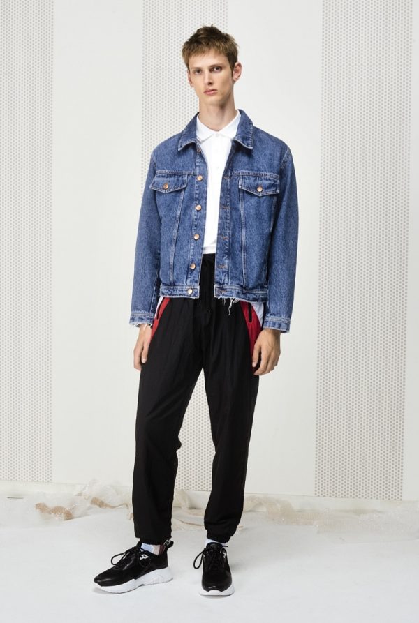 HUGO Spring 2019 Men's Collection Lookbook
