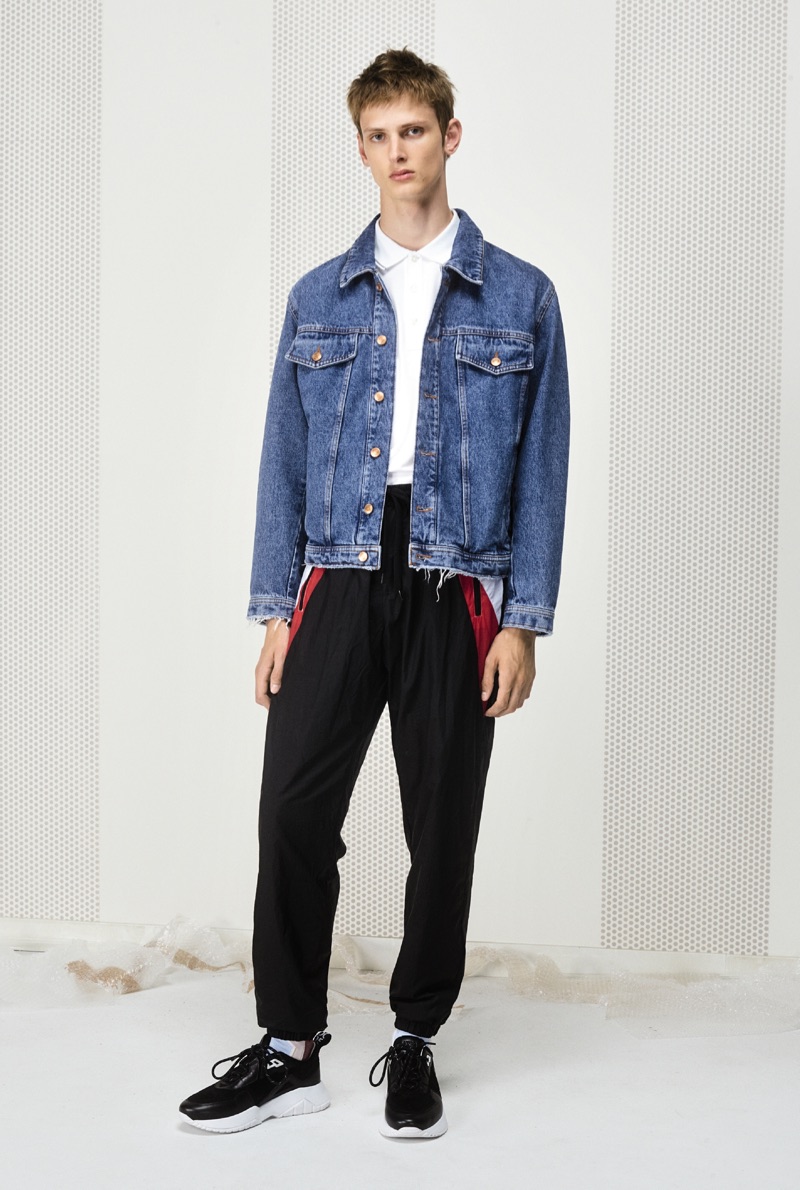 HUGO Spring 2019 Men's Collection Lookbook