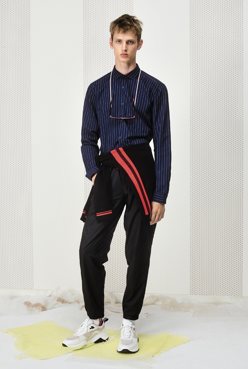 HUGO Spring 2019 Men's Collection Lookbook