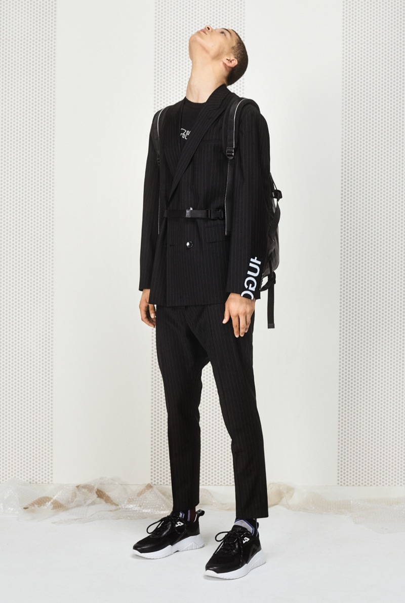 HUGO Spring 2019 Men's Collection Lookbook
