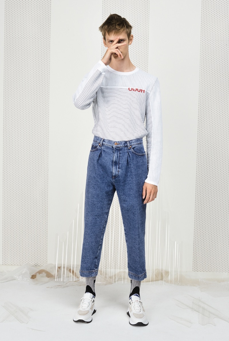 HUGO Spring 2019 Men's Collection Lookbook