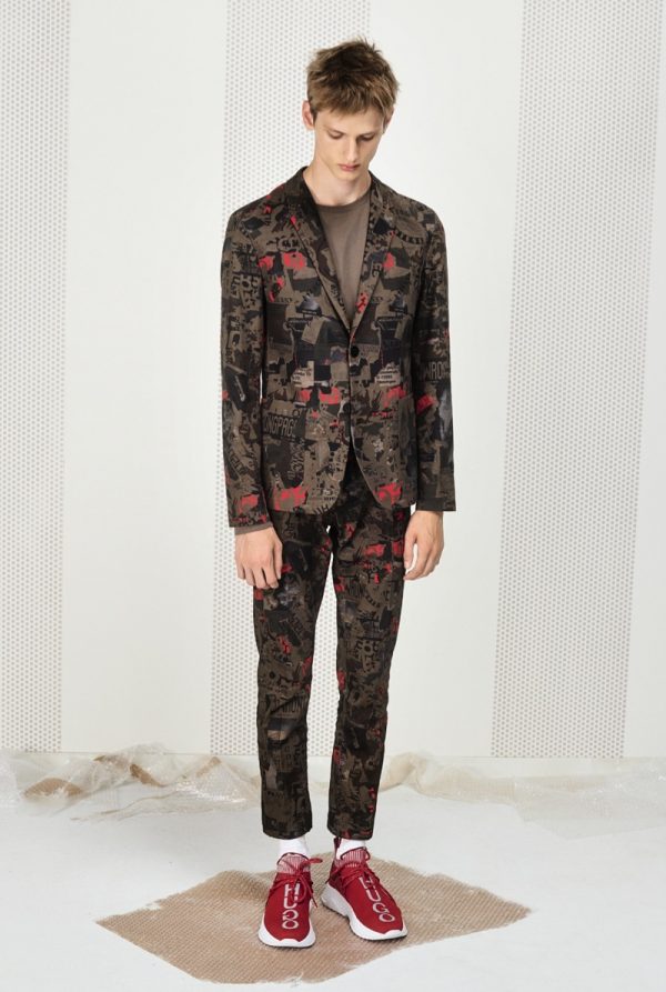 HUGO Spring 2019 Men's Collection Lookbook