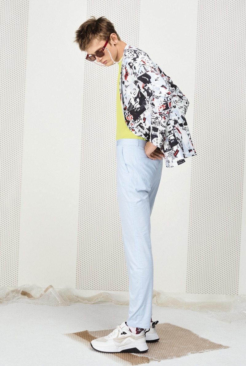 HUGO Spring 2019 Men's Collection Lookbook
