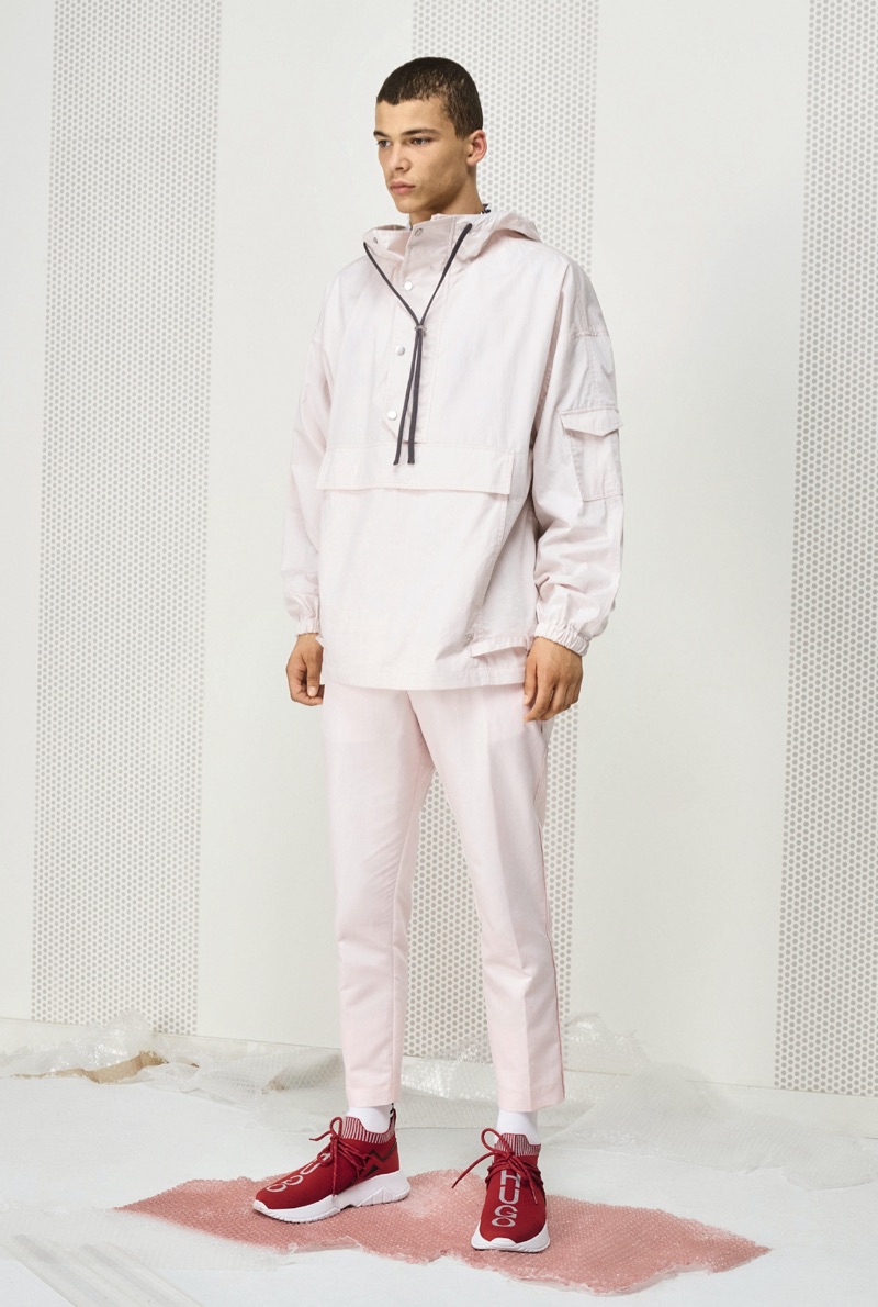 HUGO Spring 2019 Men's Collection Lookbook