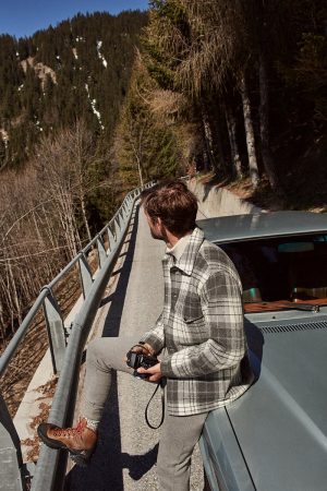 Jan Trojan Après-Ski Style with Mr Porter