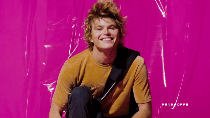 Jordan Barrett Penshoppe Holiday 2018 Campaign
