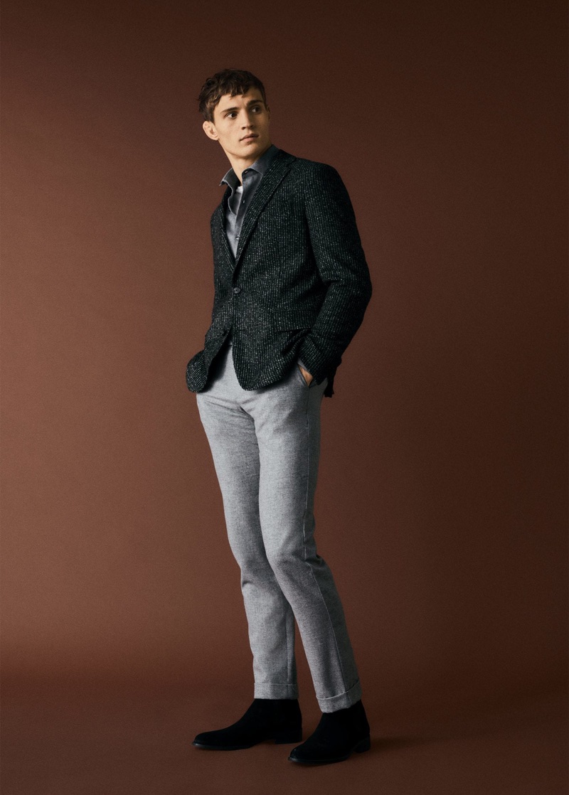 Mango Man Holiday 2018 Campaign