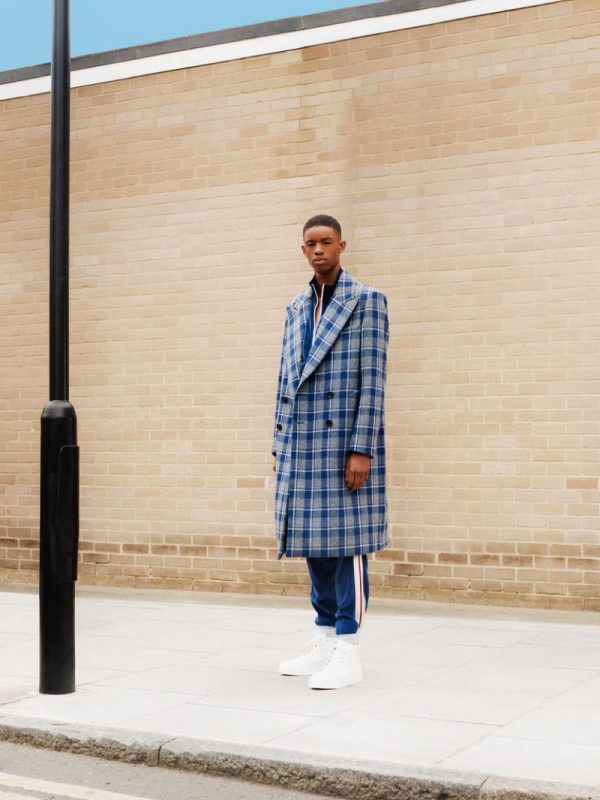 Montell Martin Harrods 2018 Editorial
