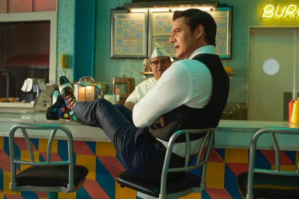 Pedro Pascal Happy Socks Holiday 2018 Campaign