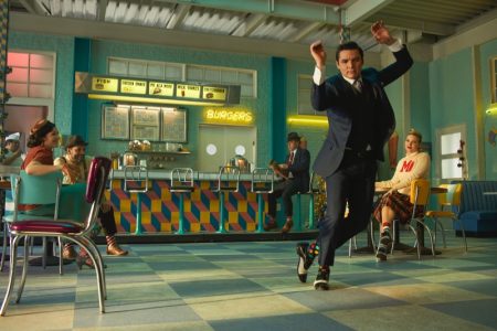 Pedro Pascal Happy Socks Holiday 2018 Campaign