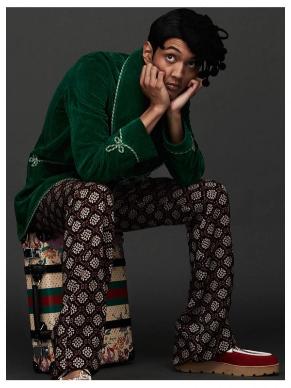 Arun Gupta for Harrods Magazine