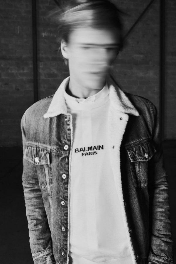 Balmain Pre-Fall 2019 Men's Collection