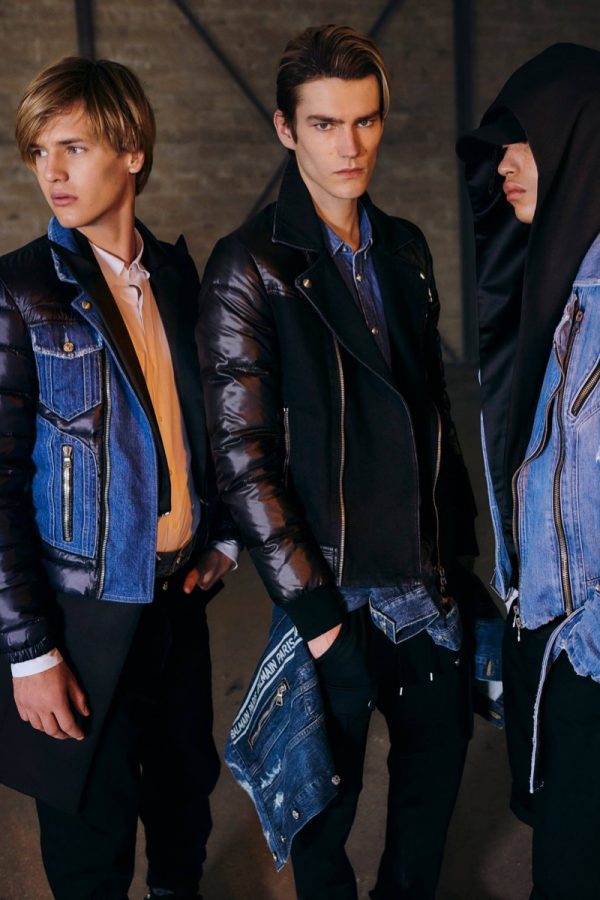 Balmain Pre-Fall 2019 Men's Collection