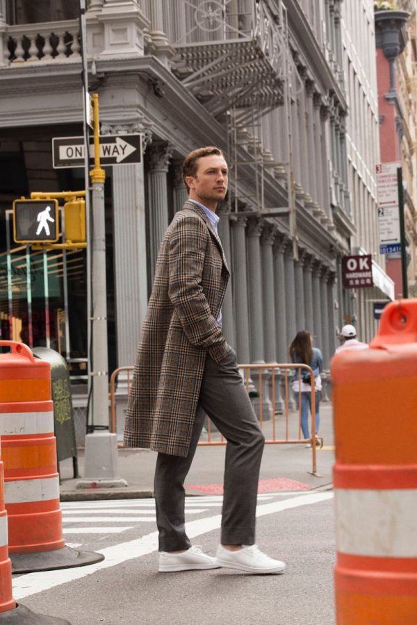 Ben Waddell Port Magazine 2018 Editorial