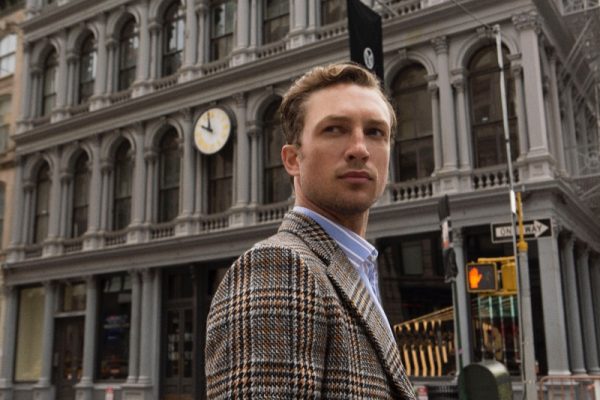 Ben Waddell Port Magazine 2018 Editorial