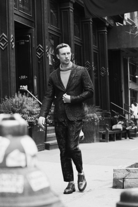 Ben Waddell Port Magazine 2018 Editorial