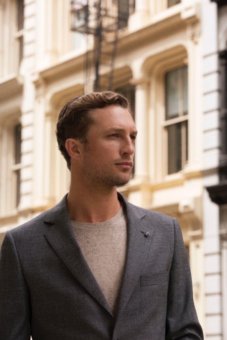 Ben Waddell Port Magazine 2018 Editorial