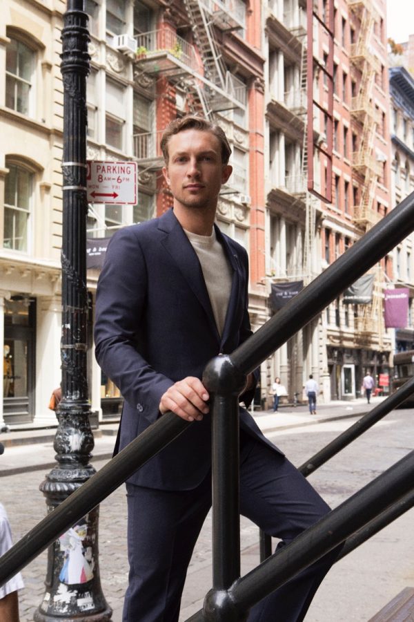 Ben Waddell Port Magazine 2018 Editorial