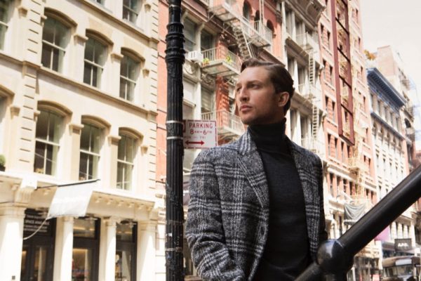 Ben Waddell Port Magazine 2018 Editorial