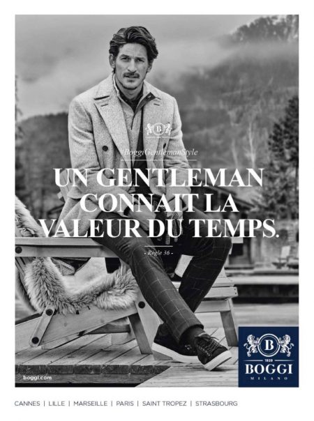 Boggi Fall 2018 Campaign