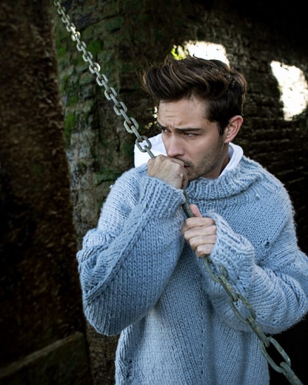 Francisco Lachowski L'Officiel Hommes Ukraine 2018 Editorial