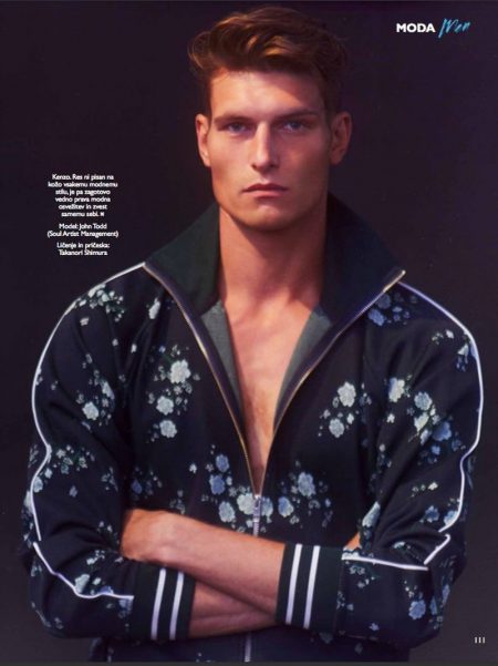 John Todd Grazia Men Slovenia Editorial
