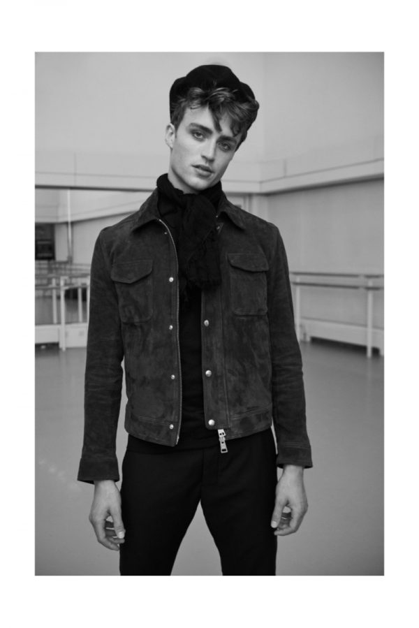 Matthew Ball Man About Town Editorial
