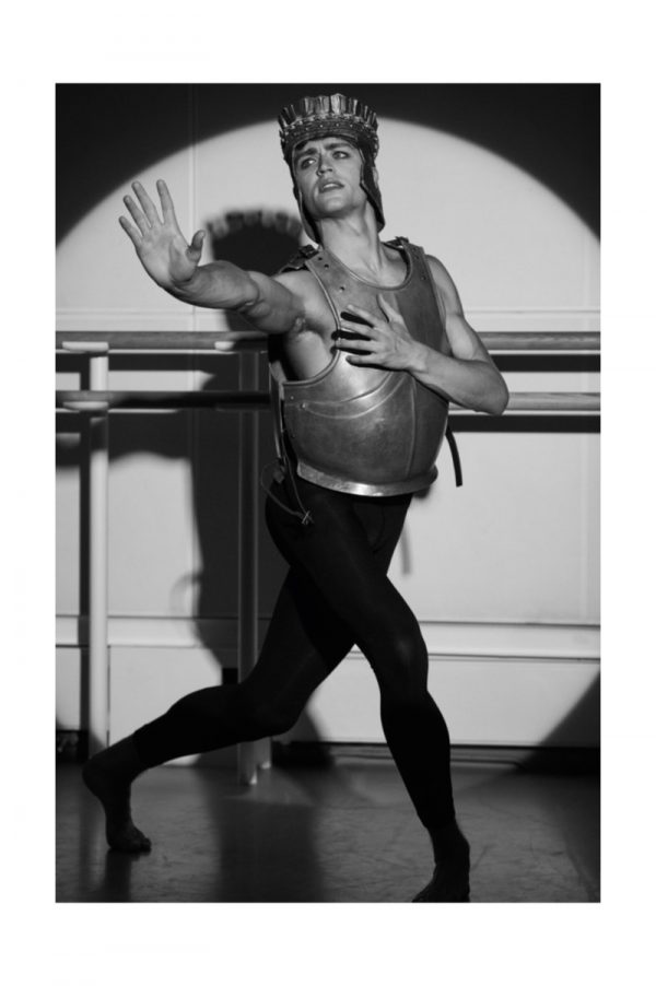 Matthew Ball Man About Town Editorial