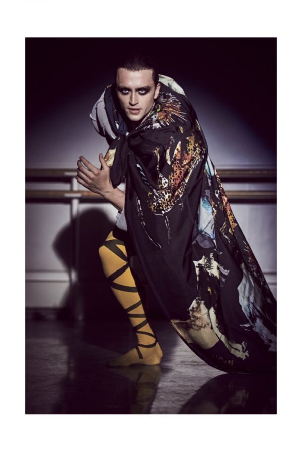 Matthew Ball Man About Town Editorial