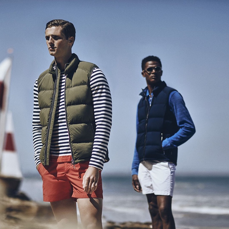 Orlebar Brown Fall 2018 Campaign