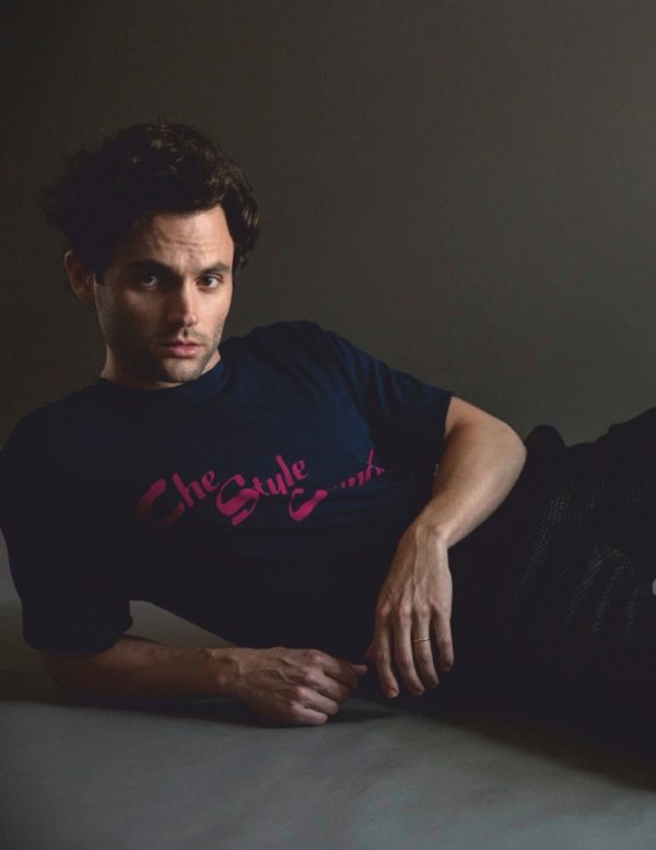 Penn Badgley Da Man 2018 Cover Photo Shoot