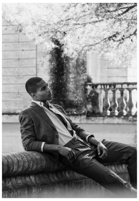 Robin Decaux & Malik Lindo 2018 Risbel Magazine