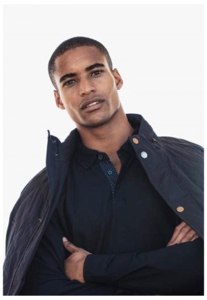 Robin Decaux & Malik Lindo 2018 Risbel Magazine