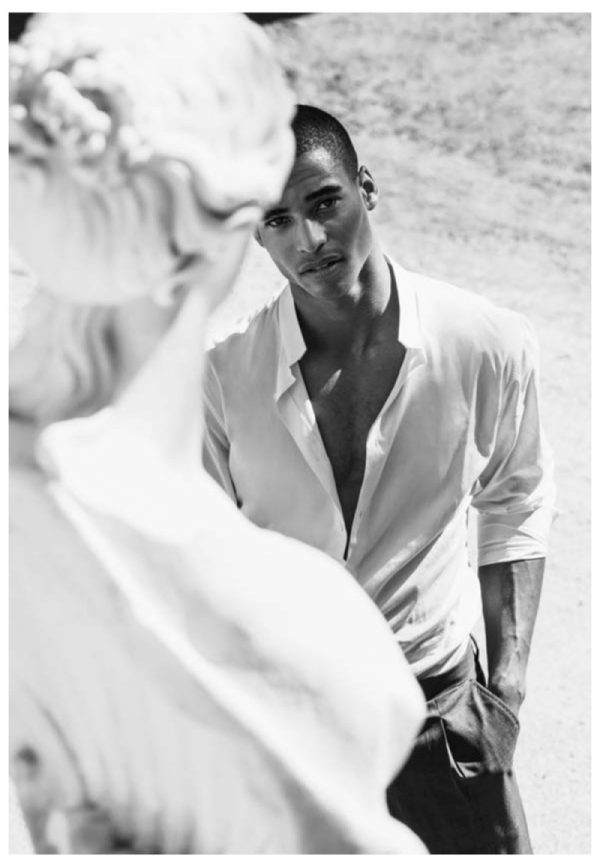 Robin Decaux & Malik Lindo 2018 Risbel Magazine