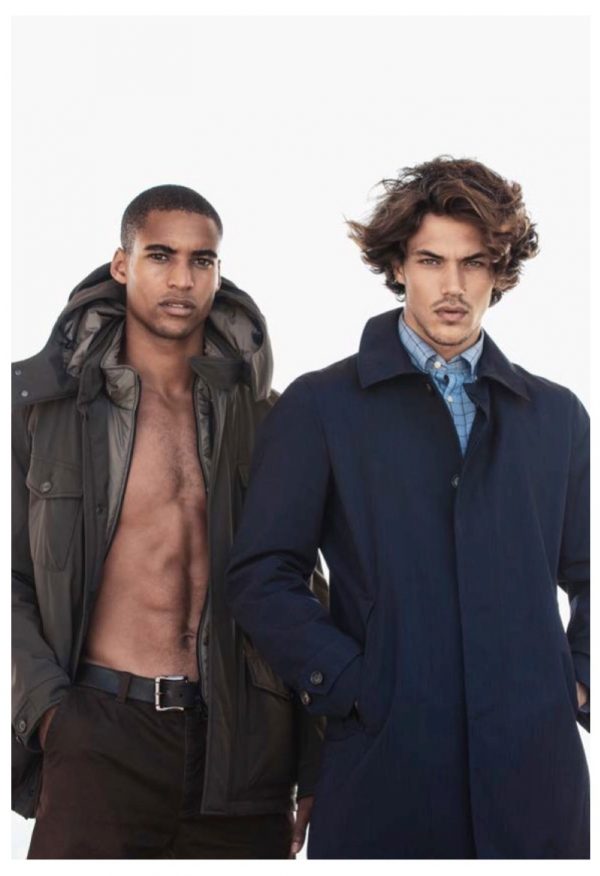 Robin Decaux & Malik Lindo 2018 Risbel Magazine