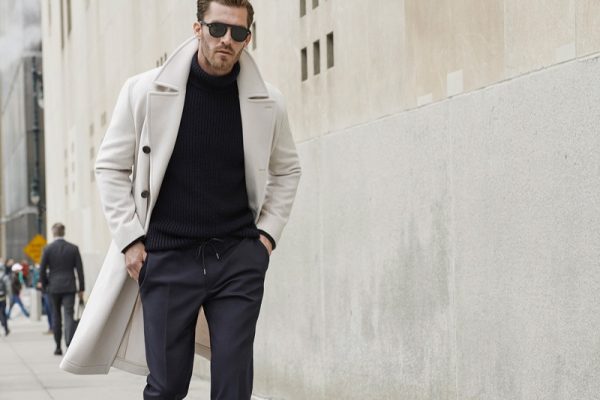 Zach Pricer Esquire Hugo Boss Editorial