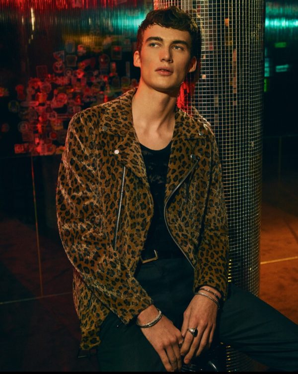 Zara Man 2018 Party Style Editorial