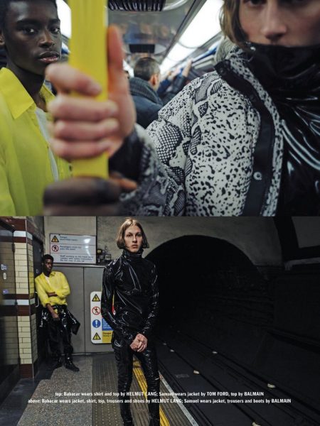 Louis Baines, Ben Sherrell + More Head Underground for 10 Men